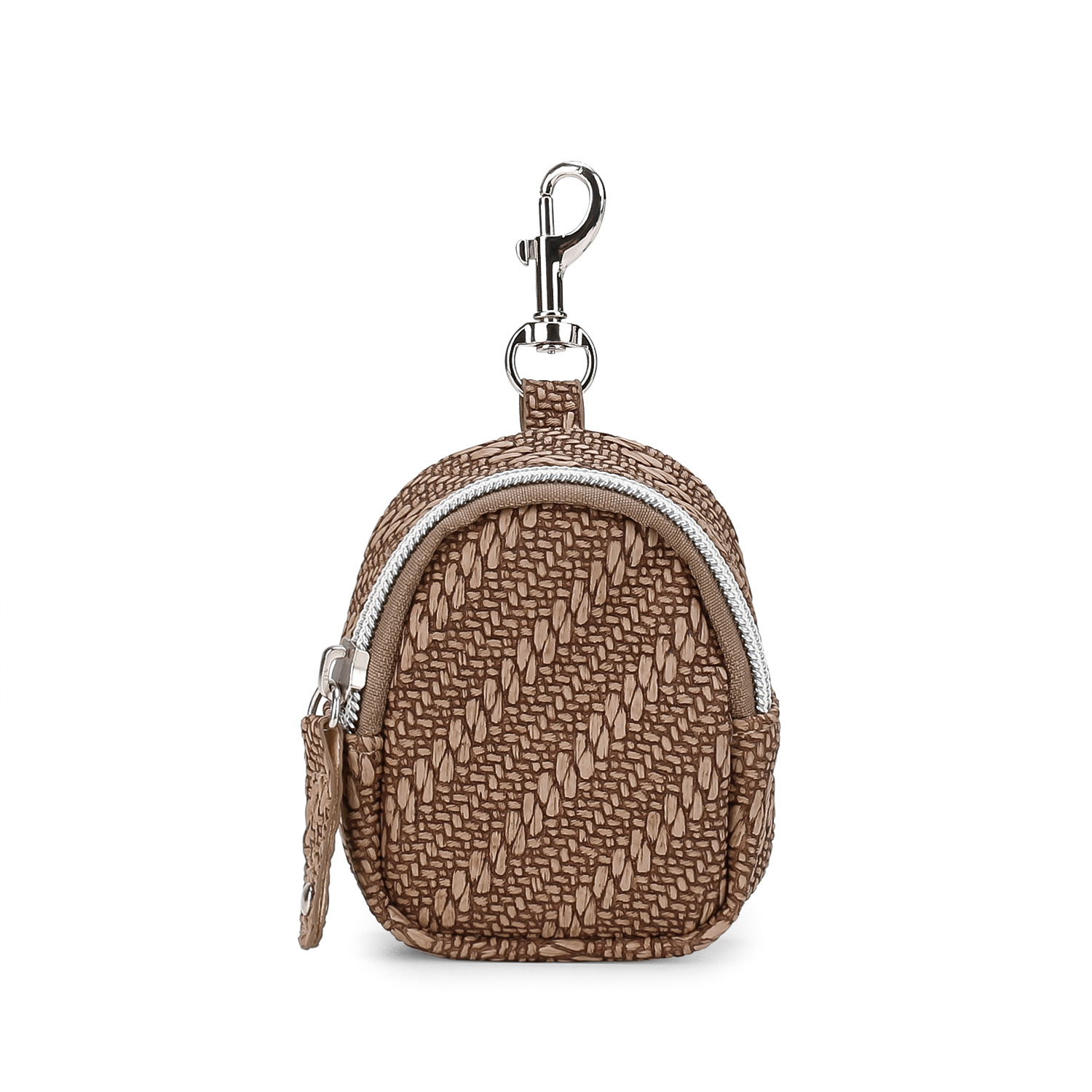 Simple Leather Pacifier Storage Bag - www.uplusproducts.com