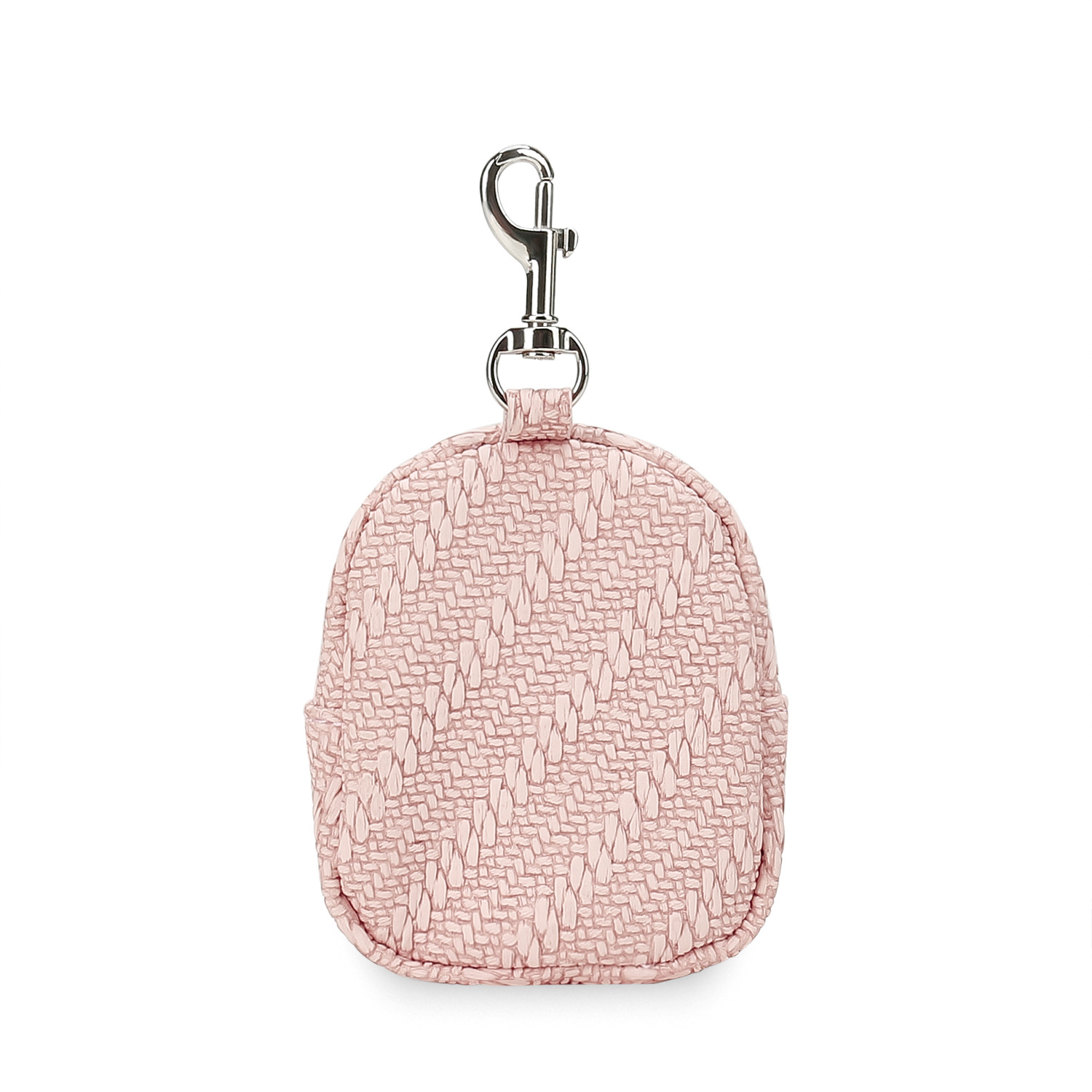 Simple Leather Pacifier Storage Bag - www.uplusproducts.com